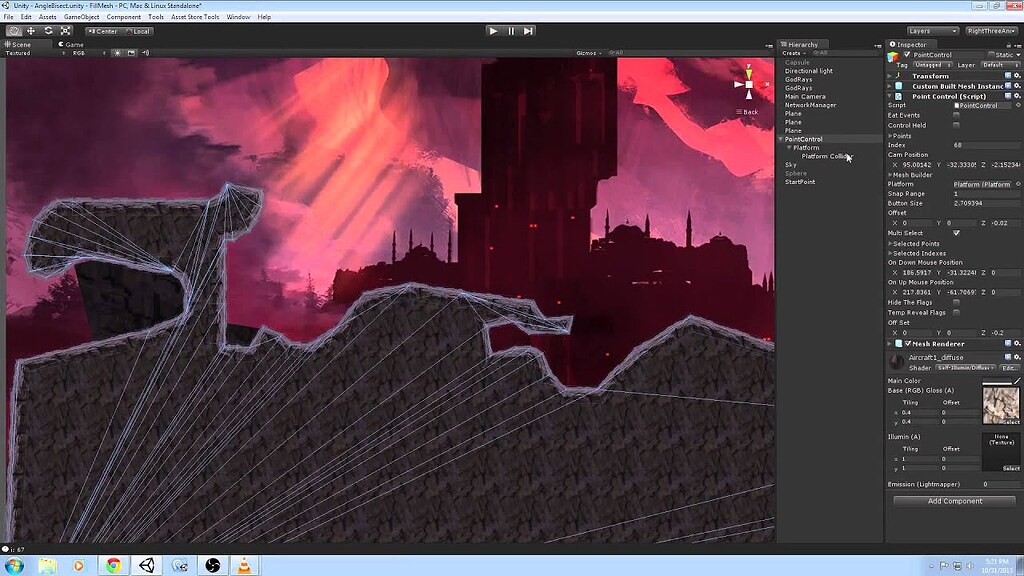 Mesh Generation Tool For 2D Platformers - Community Showcases - Unity Discussions