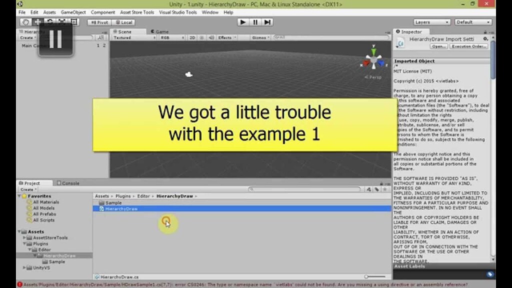 HierarchyDraw - Put your hierarchy icons under control - Community ...