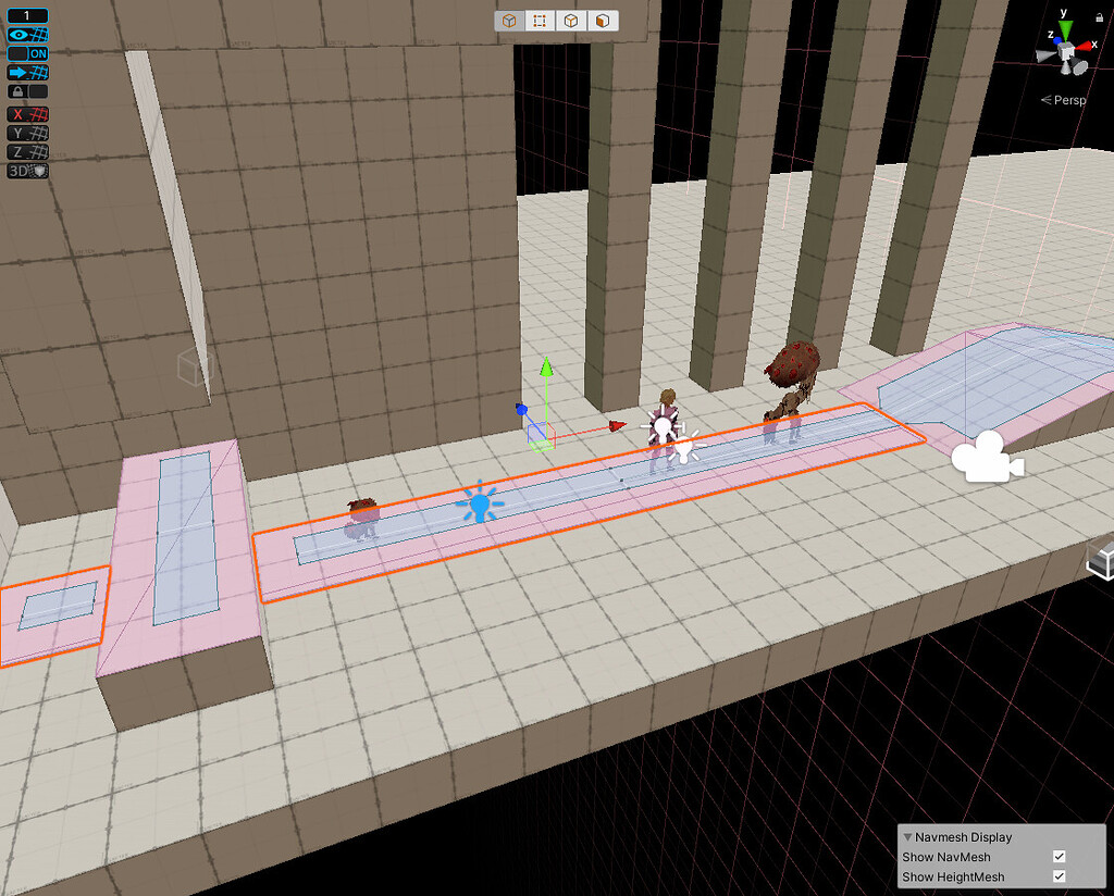 Lock NavMeshAgent to X/Y Axis. - Unity Engine - Unity Discussions