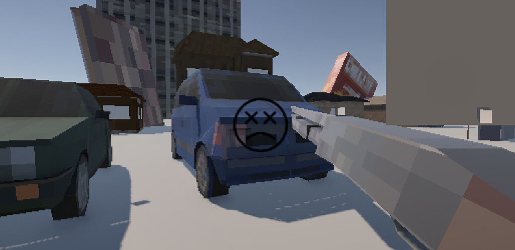 Unity makes my game blurry when I build but when I when Play it through the editors its crisp ...