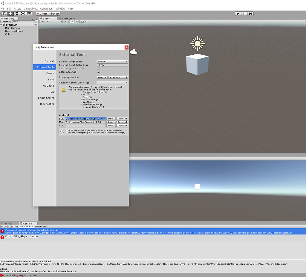 Can no longer get Unity to Build for android - Unity Engine - Unity Discussions