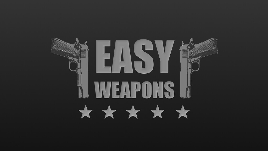 Easy Weapons - Community Showcases - Unity Discussions