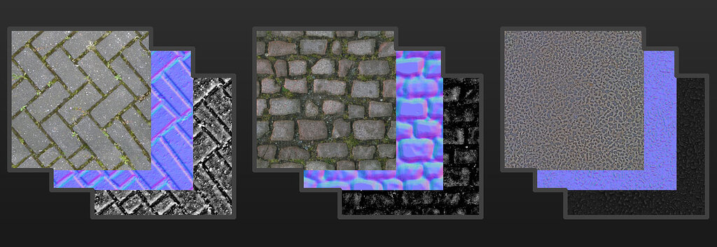 [FREE] Texture Pack Roads - Community Showcases - Unity Discussions