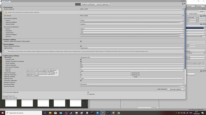 How to add a skybox to camera and using layer to show it only in main ...