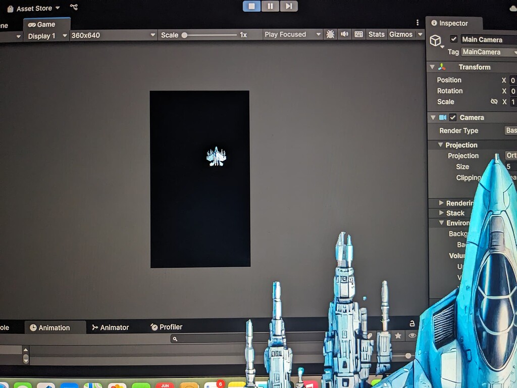 Oversized Sprite Appearing Outside Unity Editor in Play Mode - Unity Engine - Unity Discussions
