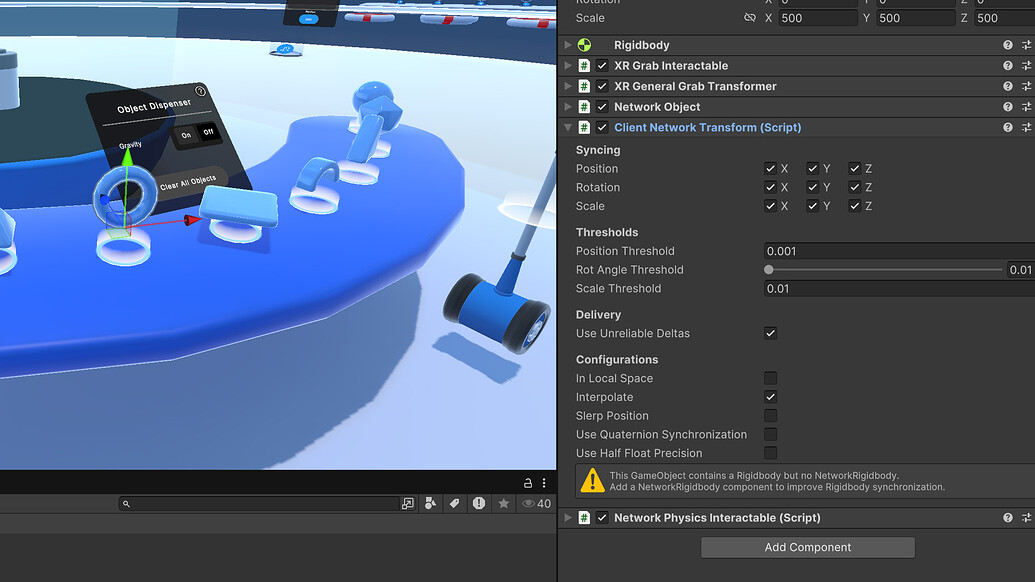 Get started with Unity’s VR Multiplayer Project Template - Technical ...