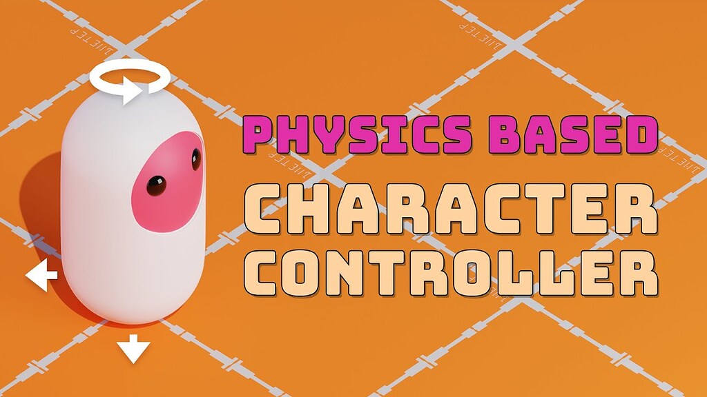 Physics Based Character Controller - Community Showcases - Unity Discussions