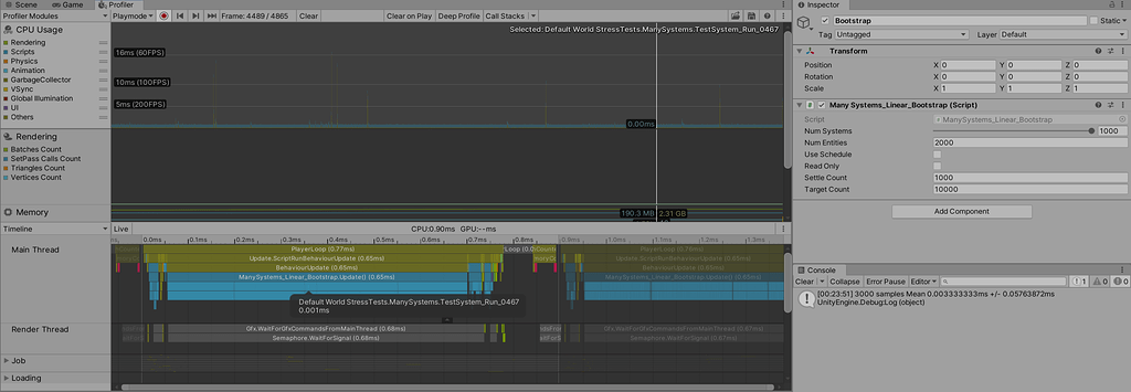 Very Poor Performance On Mobille When Having a lot of system - Unity Engine - Unity Discussions