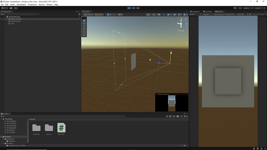 How to make ambient occlusion with custom shader? - Unity Engine - Unity Discussions