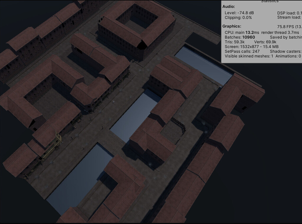 Limiting batches in HDRP - Unity Engine - Unity Discussions