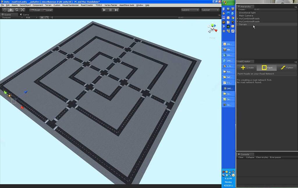 Road Network Generator - Community Showcases - Unity Discussions