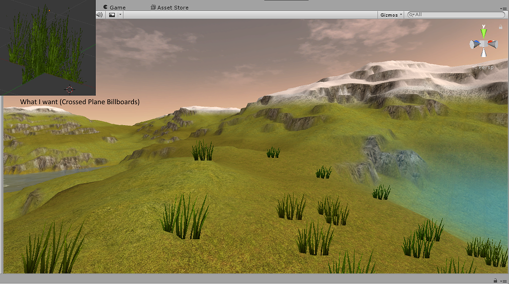 Terrain Grass Billboard - Unity Engine - Unity Discussions