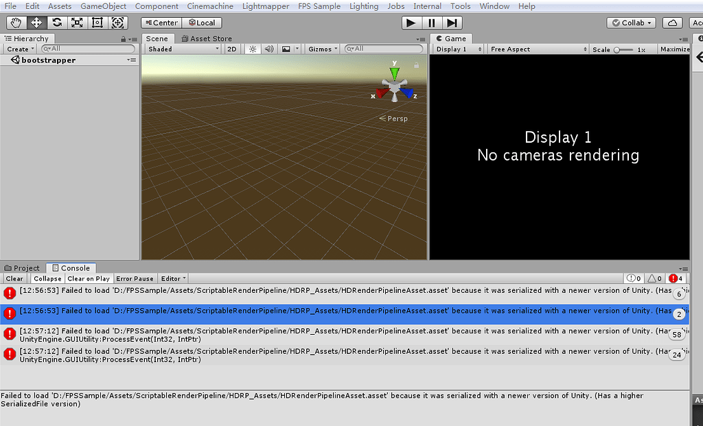 some problems with fpssimple,pls help - Learn Content - Unity Discussions