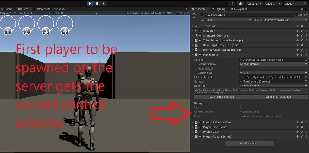New Input system, Multiplayer - How to stop assigning a new control scheme - Unity Engine ...