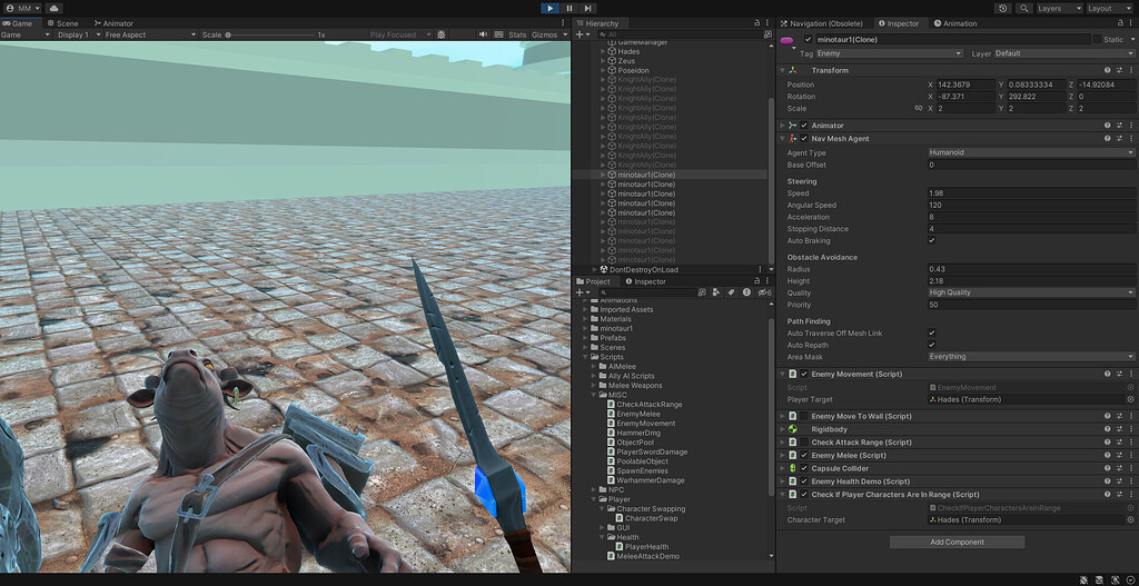 Nav Mesh Agents Rotating on X-axis - Unity Engine - Unity Discussions