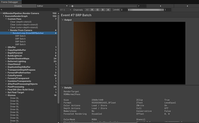 How to render objects without camera to a render texture in HDRP? - Unity Engine - Unity Discussions