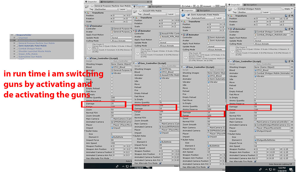 how to upgrade value in runtime and store it in player preff - Unity ...