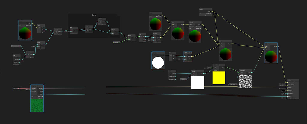 URP wind shader graph - Unity Engine - Unity Discussions