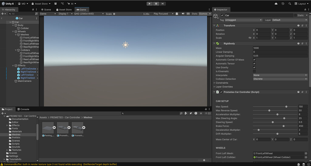 Nothing showing in Game Mode - Unity Engine - Unity Discussions