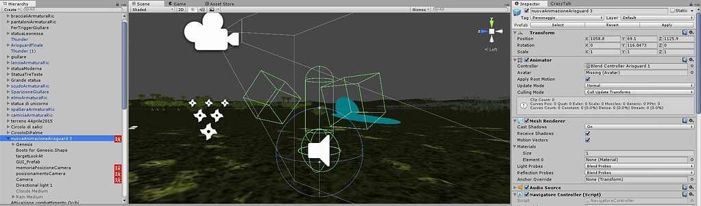 my prefab became invisible - Unity Engine - Unity Discussions