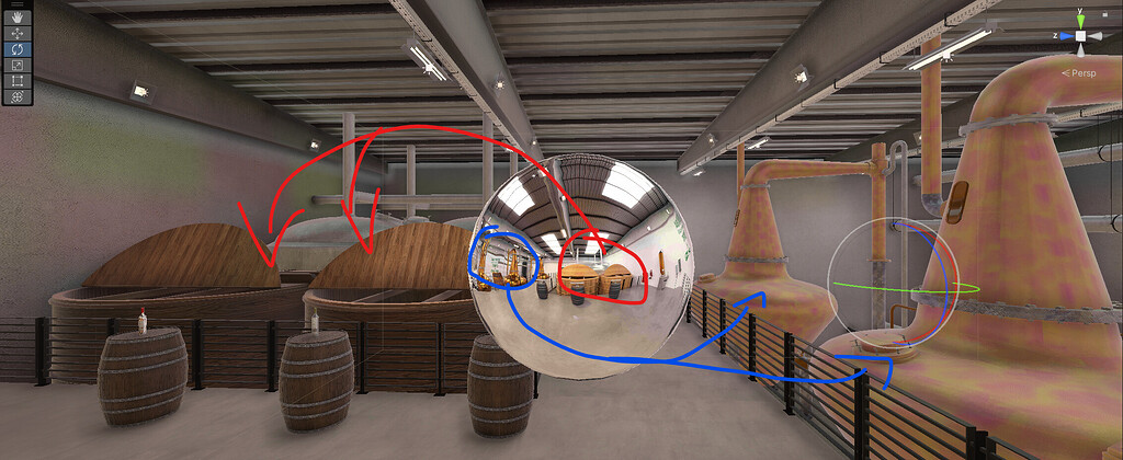 How To Rotate The Custom Cubemap For Reflection Probe Unity Engine Unity Discussions