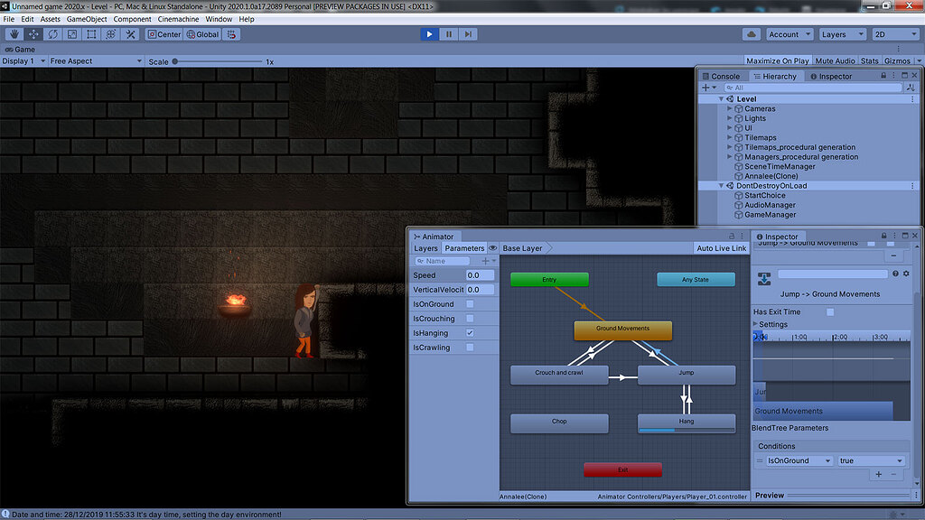 2019.3.0f6 (and 2020.1) - ForceMode2D.Impulse randomly doesn't fire ...