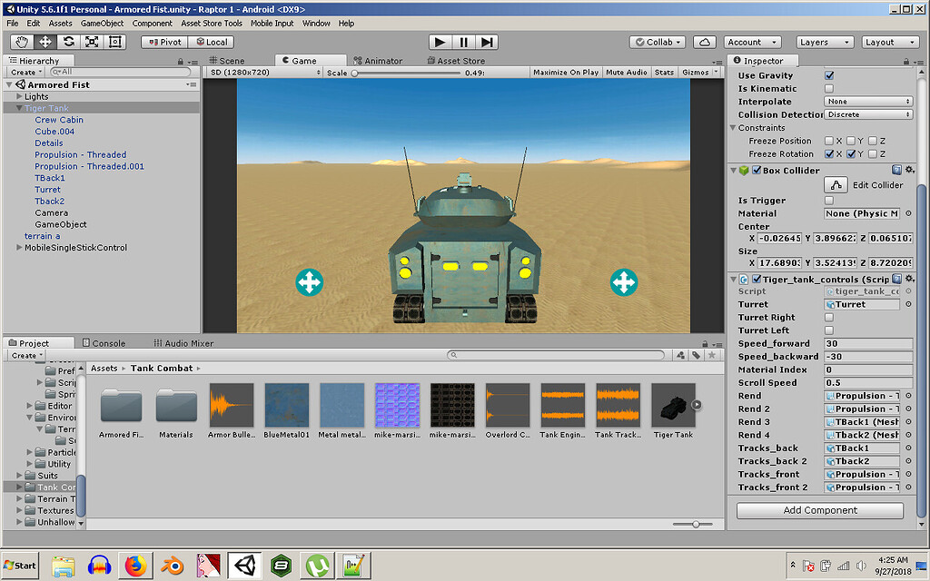 How do I set a float variable back to 0 when the virtual joystick is not being touch? - Unity ...