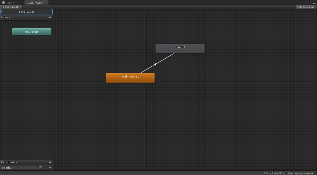 Mecanim Script Example Not Working As Expected Unity Engine Unity Discussions