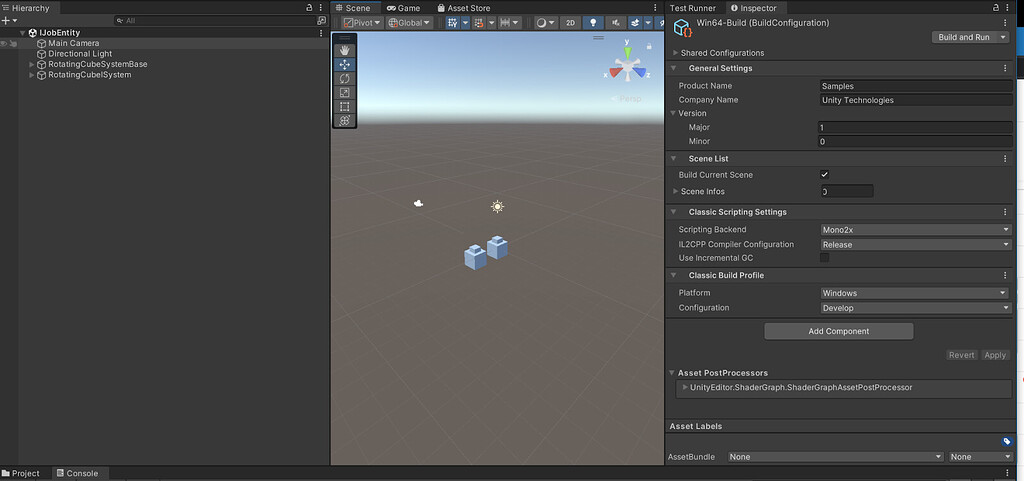 Exciting developments in upcoming Entities 1.0 releases - Unity Engine ...
