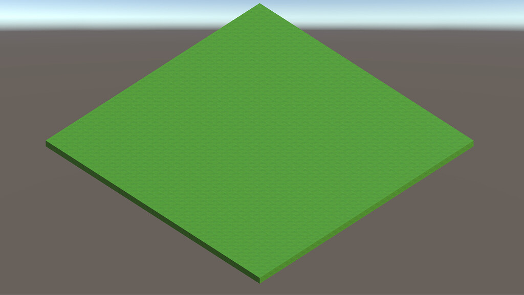 Generated Mesh Shown Uncomplete Unity Engine Unity Discussions