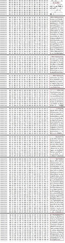 How to read data from Unity3D's prefab file? (Parse prefab on binary level) - Unity Engine ...