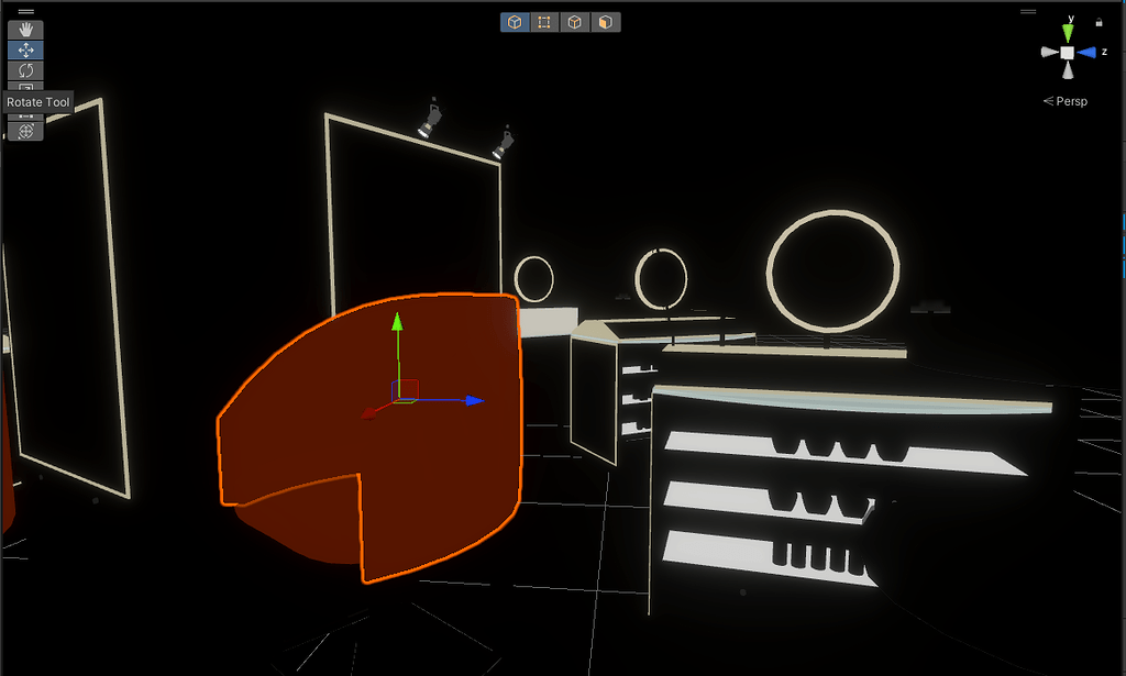 HDRP issue with Baked Lightmap, some objects are always visible even with no light - Unity ...