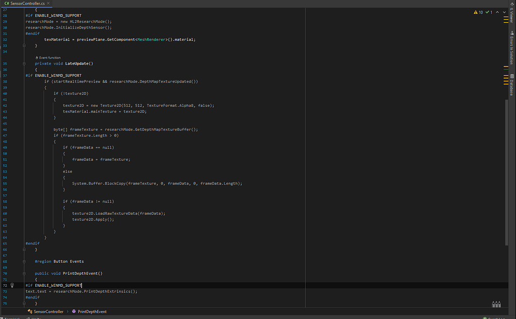 Code inside #define directives greyed out in VS19 and Rider - Unity Engine - Unity Discussions
