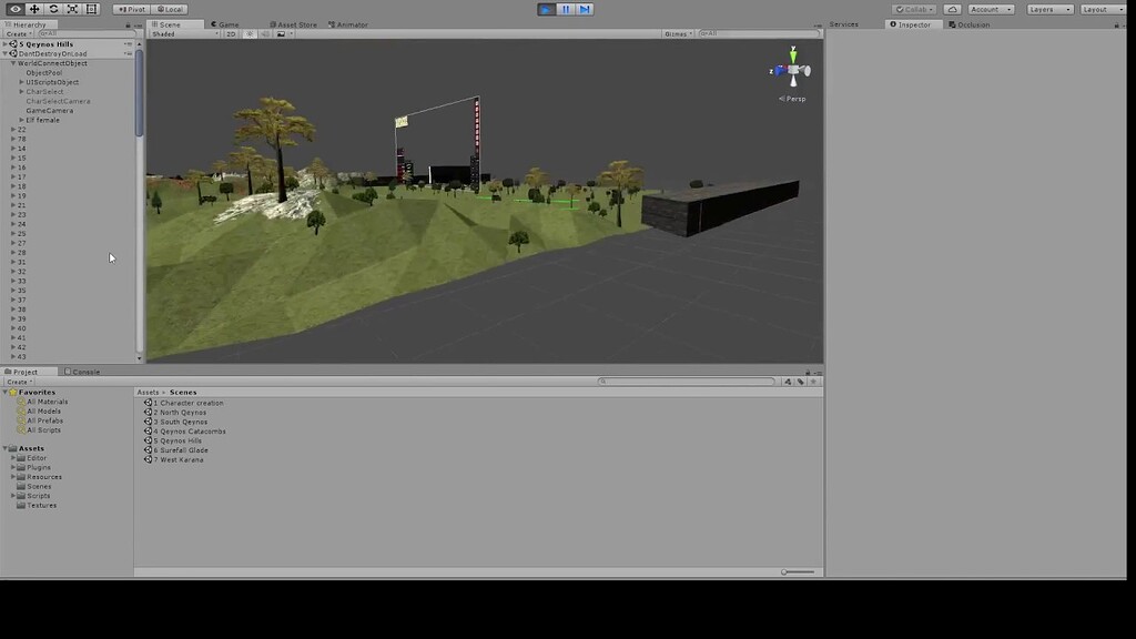 Adjust gameobject's Y axis from an MMO server (3d) - Unity Engine ...