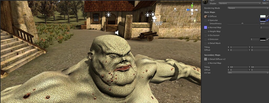 Why does setting the specular color to white, make my model turn black? - Unity Engine - Unity ...