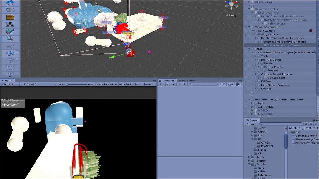 To Cinemachine ? - Unity Engine - Unity Discussions