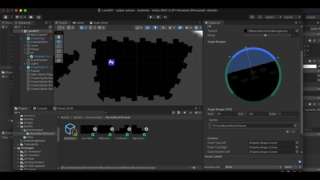 Latest 2d Sprite Shape Behaviour Unity Engine Unity Discussions