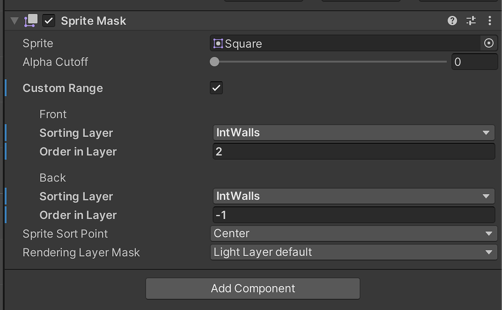URP 2D with 2D lights and sprite masks create flickering and artefact on lights - Unity Engine ...