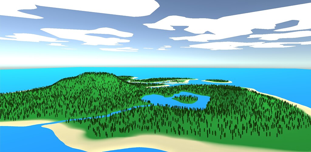 [Solved] Placing trees with scripts on terrain - Unity Engine - Unity Discussions