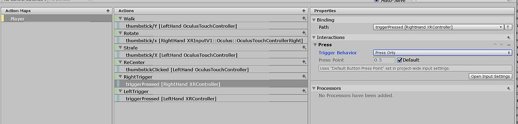 Multiple triggerpress's using XR + new input system - Unity Engine - Unity Discussions