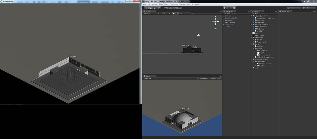 Different Render from Editor and build around skybox - Unity Engine - Unity Discussions