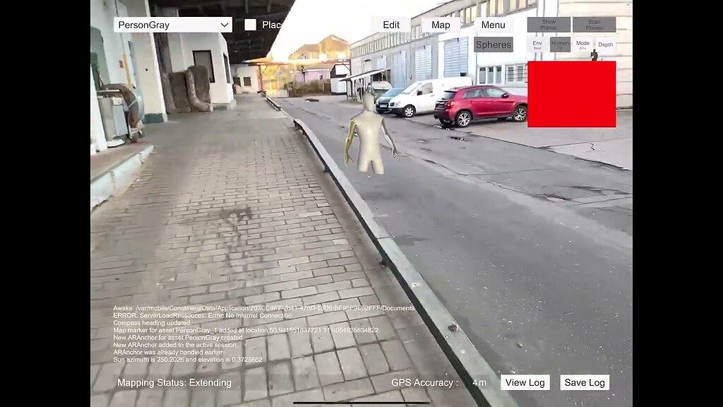 ARKit Environment Depth problem - Unity Engine - Unity Discussions