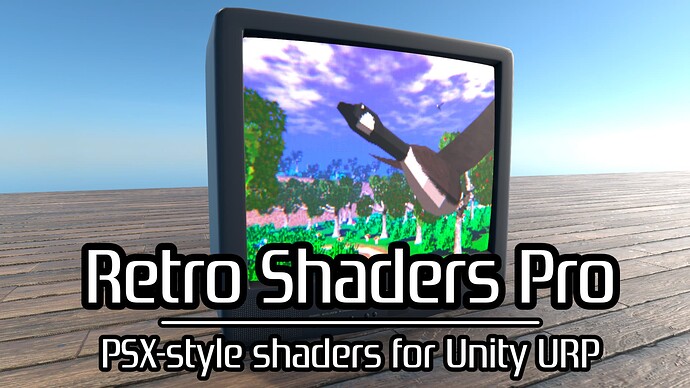 [RELEASED] Retro Shaders Pro - PSX and N64-inspired shaders - Community Showcases - Unity ...
