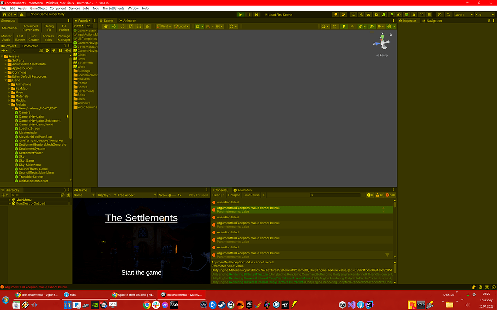 Unity explodes in play mode when typing anything in Hierarchy search box - Unity Engine - Unity ...