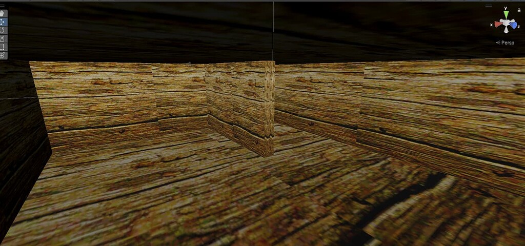 How create buildings and get rid of texture stretching - Unity Engine ...