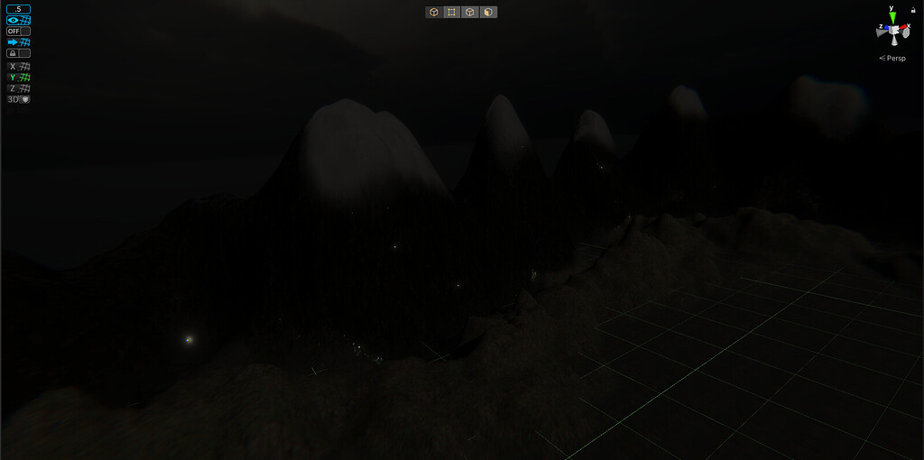 Flickering white specs on some materials. HDRP - Unity Engine - Unity ...