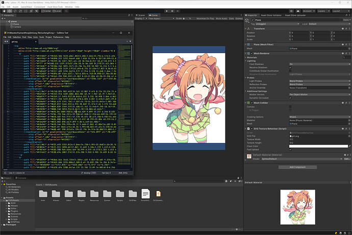 SVGAssets - SVG Rendering Engine for Unity. - Community Showcases - Unity Discussions