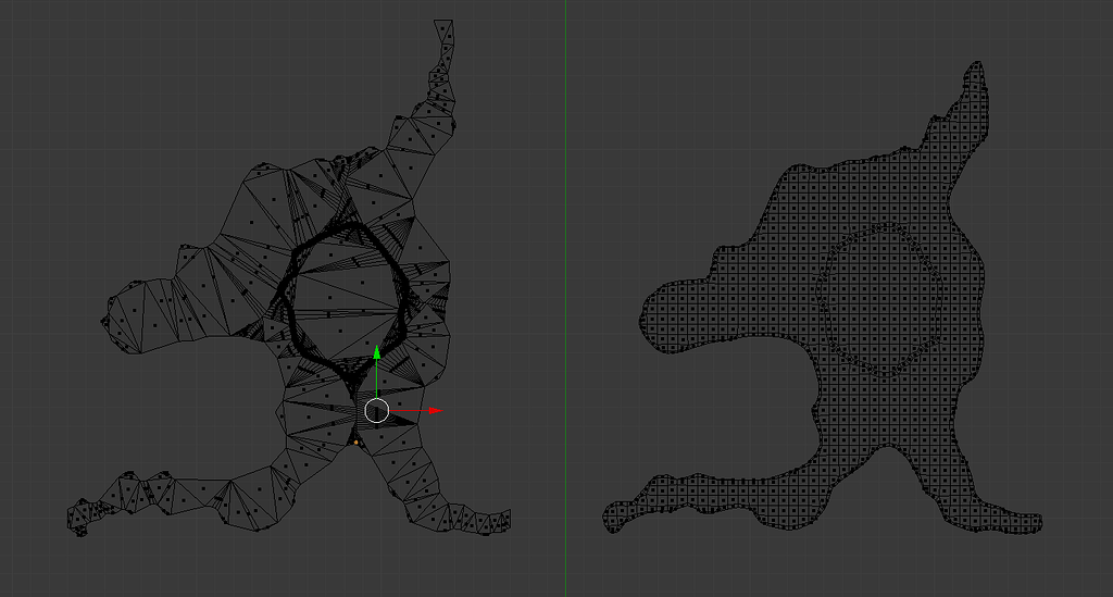 Different meshes triangulation for better performance - Unity Engine ...