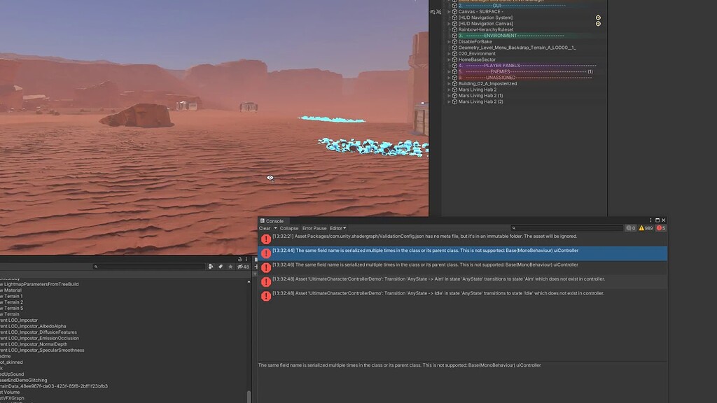 Issue with scene blurring to single color with Post-Processing enabled - Unity Engine - Unity ...