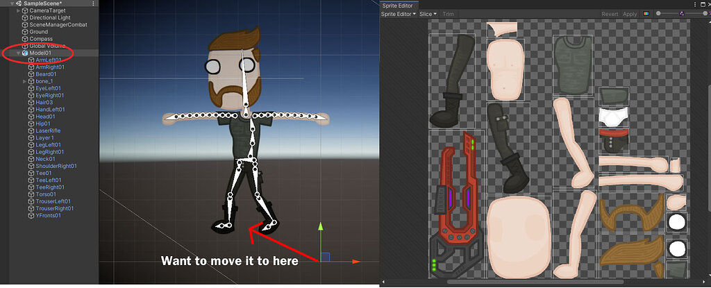 How do I change the pivot point of this? - Unity Engine - Unity Discussions